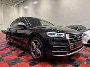 Black Audi SQ5 2018 in Vilnius, with an engine capacity of 3.00 L and mileage of 132 thousand km for 25120 €, photo 4 on AUTOMOTO.COM.LV