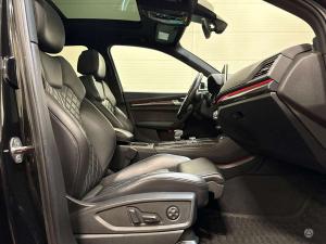 Black Audi SQ5 2018 in Vilnius, with an engine capacity of 3.00 L and mileage of 132 thousand km for 25120 €, photo 19 on AUTOMOTO.COM.LV