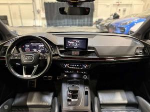 Black Audi SQ5 2018 in Vilnius, with an engine capacity of 3.00 L and mileage of 132 thousand km for 25120 €, photo 21 on AUTOMOTO.COM.LV