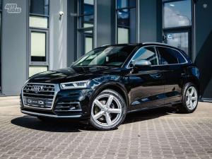 Black Audi SQ5 2018 in Kaunas, with an engine capacity of 3.00 L and mileage of 212 thousand km for 22450 €, photo 3 on AUTOMOTO.COM.LV