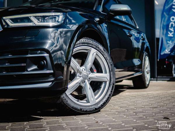 Black Audi SQ5 2018 in Kaunas, with an engine capacity of 3.00 L and mileage of 212 thousand km for 22450 €, photo 6 on AUTOMOTO.COM.LV