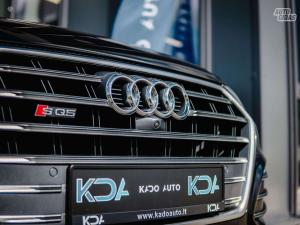Black Audi SQ5 2018 in Kaunas, with an engine capacity of 3.00 L and mileage of 212 thousand km for 22450 €, photo 8 on AUTOMOTO.COM.LV