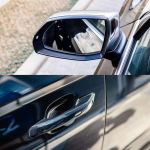 Black Audi SQ5 2018 in Kaunas, with an engine capacity of 3.00 L and mileage of 212 thousand km for 22450 €, photo 10 on AUTOMOTO.COM.LV
