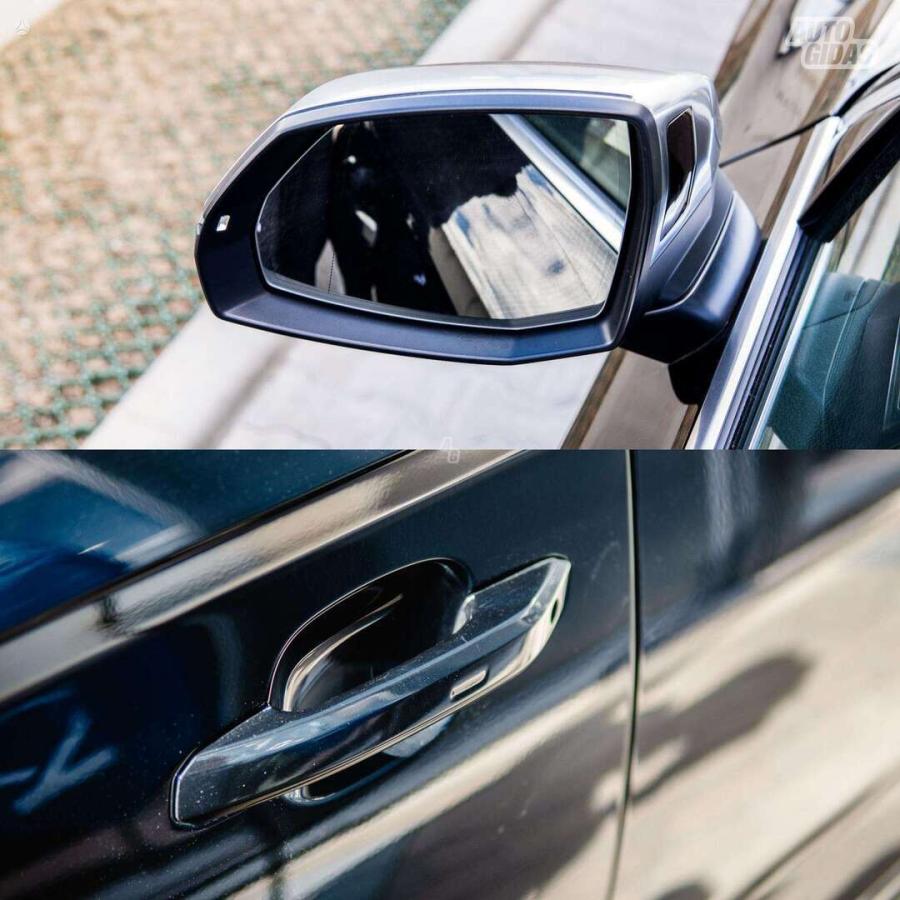 Black Audi SQ5 2018 in Kaunas, with an engine capacity of 3.00 L and mileage of 212 thousand km for 22450 €, photo 10 on AUTOMOTO.COM.LV