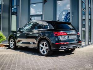 Black Audi SQ5 2018 in Kaunas, with an engine capacity of 3.00 L and mileage of 212 thousand km for 22450 €, photo 11 on AUTOMOTO.COM.LV