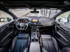 Black Audi SQ5 2018 in Kaunas, with an engine capacity of 3.00 L and mileage of 212 thousand km for 22450 €, photo 18 on AUTOMOTO.COM.LV