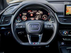 Black Audi SQ5 2018 in Kaunas, with an engine capacity of 3.00 L and mileage of 212 thousand km for 22450 €, photo 20 on AUTOMOTO.COM.LV