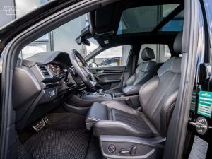 Black Audi SQ5 2018 in Kaunas, with an engine capacity of 3.00 L and mileage of 212 thousand km for 22450 €, photo 25 on AUTOMOTO.COM.LV