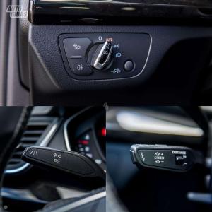 Black Audi SQ5 2018 in Kaunas, with an engine capacity of 3.00 L and mileage of 212 thousand km for 22450 €, photo 32 on AUTOMOTO.COM.LV