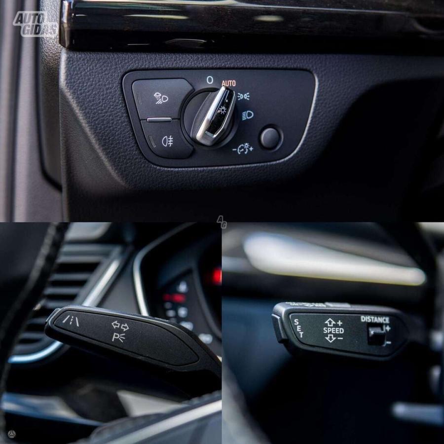 Black Audi SQ5 2018 in Kaunas, with an engine capacity of 3.00 L and mileage of 212 thousand km for 22450 €, photo 32 on AUTOMOTO.COM.LV