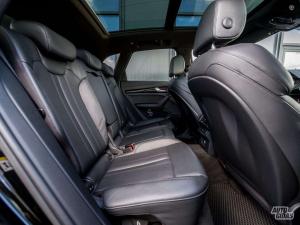 Black Audi SQ5 2018 in Kaunas, with an engine capacity of 3.00 L and mileage of 212 thousand km for 22450 €, photo 36 on AUTOMOTO.COM.LV
