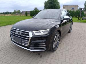 Black Audi SQ5 2018 in Taurage, with an engine capacity of 3.00 L and mileage of 129 thousand km for 25500 €, photo  on AUTOMOTO.COM.LV