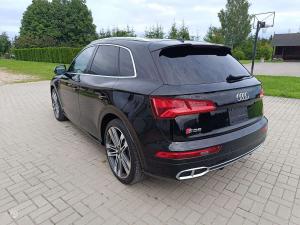 Melns Audi SQ5 2018 Tauragė, ar dzinēja tilpumu 3.00 L un nobraukumu 129 tūkst. km par 25500 €, foto 6 vietnē AUTOMOTO.COM.LV