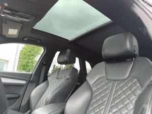 Melns Audi SQ5 2018 Tauragė, ar dzinēja tilpumu 3.00 L un nobraukumu 129 tūkst. km par 25500 €, foto 9 vietnē AUTOMOTO.COM.LV
