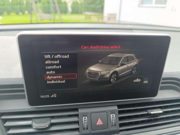Melns Audi SQ5 2018 Tauragė, ar dzinēja tilpumu 3.00 L un nobraukumu 129 tūkst. km par 25500 €, foto 10 vietnē AUTOMOTO.COM.LV