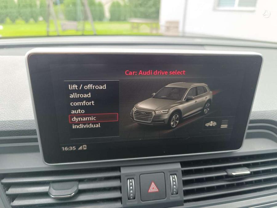Melns Audi SQ5 2018 Tauragė, ar dzinēja tilpumu 3.00 L un nobraukumu 129 tūkst. km par 25500 €, foto 11 vietnē AUTOMOTO.COM.LV