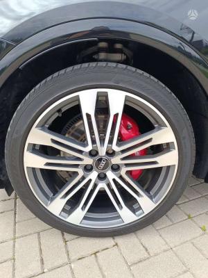 Melns Audi SQ5 2018 Tauragė, ar dzinēja tilpumu 3.00 L un nobraukumu 129 tūkst. km par 25500 €, foto 20 vietnē AUTOMOTO.COM.LV