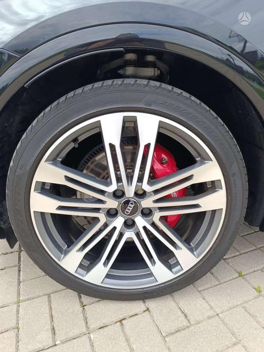 Melns Audi SQ5 2018 Tauragė, ar dzinēja tilpumu 3.00 L un nobraukumu 129 tūkst. km par 25500 €, foto 20 vietnē AUTOMOTO.COM.LV