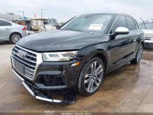Melns Audi SQ5 2018 Tauragė, ar dzinēja tilpumu 3.00 L un nobraukumu 129 tūkst. km par 25500 €, foto 21 vietnē AUTOMOTO.COM.LV