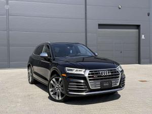 Melns Audi SQ5 2018 Klaipėda, ar dzinēja tilpumu 3.00 L un nobraukumu 232 tūkst. km par 20700 €, foto  vietnē AUTOMOTO.COM.LV