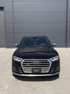 Melns Audi SQ5 2018 Klaipėda, ar dzinēja tilpumu 3.00 L un nobraukumu 232 tūkst. km par 20700 €, foto 3 vietnē AUTOMOTO.COM.LV