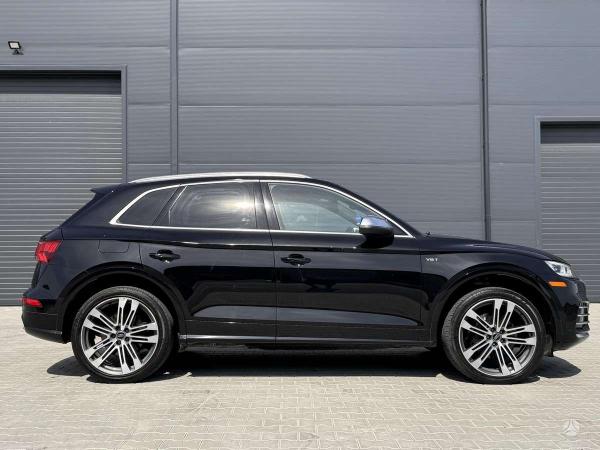 Melns Audi SQ5 2018 Klaipėda, ar dzinēja tilpumu 3.00 L un nobraukumu 232 tūkst. km par 20700 €, foto 7 vietnē AUTOMOTO.COM.LV