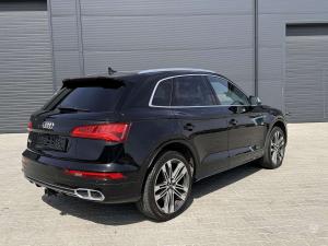 Melns Audi SQ5 2018 Klaipėda, ar dzinēja tilpumu 3.00 L un nobraukumu 232 tūkst. km par 20700 €, foto 9 vietnē AUTOMOTO.COM.LV
