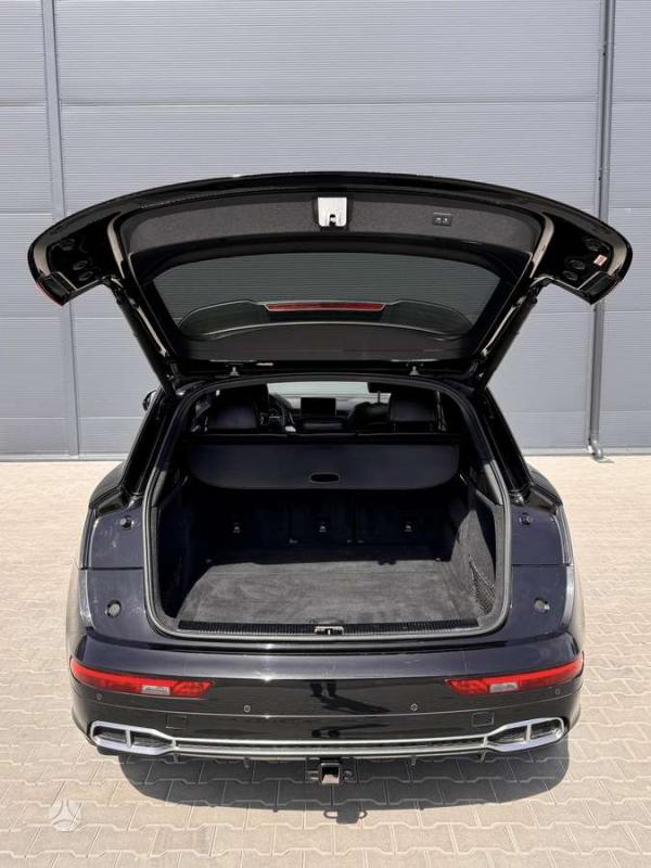 Melns Audi SQ5 2018 Klaipėda, ar dzinēja tilpumu 3.00 L un nobraukumu 232 tūkst. km par 20700 €, foto 10 vietnē AUTOMOTO.COM.LV