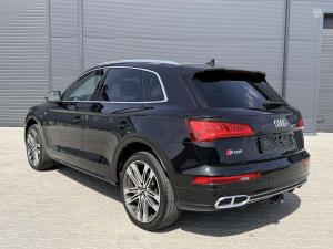 Melns Audi SQ5 2018 Klaipėda, ar dzinēja tilpumu 3.00 L un nobraukumu 232 tūkst. km par 20700 €, foto 14 vietnē AUTOMOTO.COM.LV