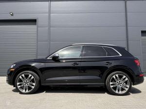 Melns Audi SQ5 2018 Klaipėda, ar dzinēja tilpumu 3.00 L un nobraukumu 232 tūkst. km par 20700 €, foto 15 vietnē AUTOMOTO.COM.LV