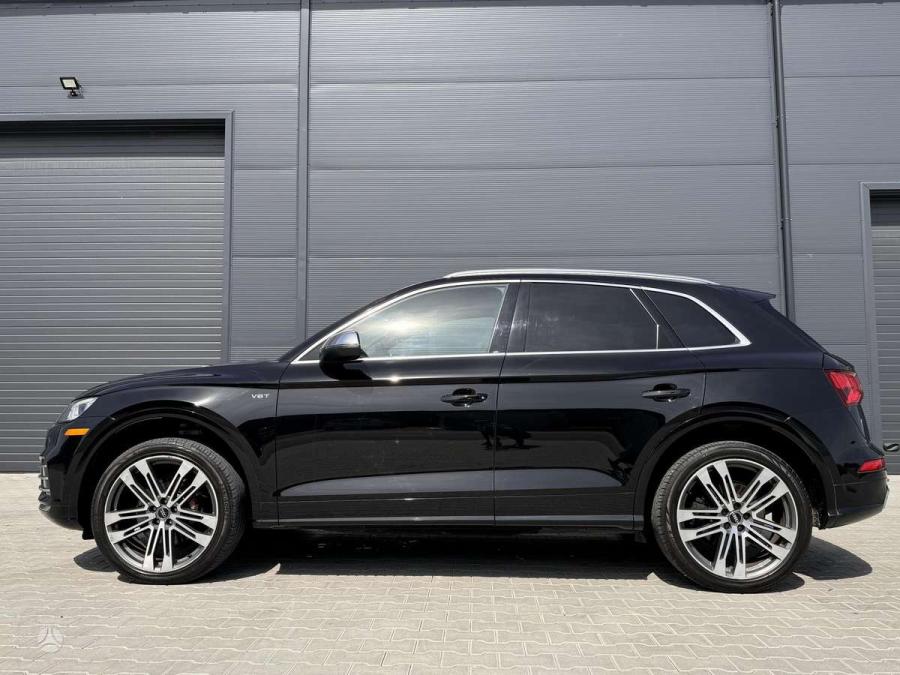 Melns Audi SQ5 2018 Klaipėda, ar dzinēja tilpumu 3.00 L un nobraukumu 232 tūkst. km par 20700 €, foto 15 vietnē AUTOMOTO.COM.LV
