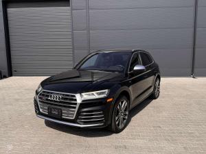 Melns Audi SQ5 2018 Klaipėda, ar dzinēja tilpumu 3.00 L un nobraukumu 232 tūkst. km par 20700 €, foto 16 vietnē AUTOMOTO.COM.LV