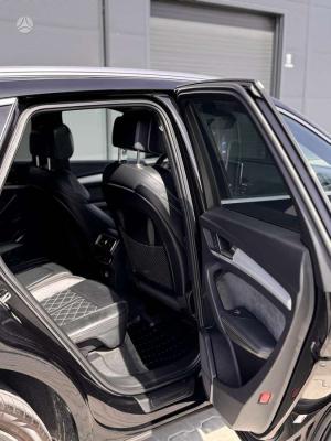 Melns Audi SQ5 2018 Klaipėda, ar dzinēja tilpumu 3.00 L un nobraukumu 232 tūkst. km par 20700 €, foto 17 vietnē AUTOMOTO.COM.LV