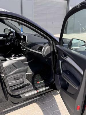 Melns Audi SQ5 2018 Klaipėda, ar dzinēja tilpumu 3.00 L un nobraukumu 232 tūkst. km par 20700 €, foto 19 vietnē AUTOMOTO.COM.LV