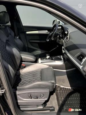 Melns Audi SQ5 2018 Klaipėda, ar dzinēja tilpumu 3.00 L un nobraukumu 232 tūkst. km par 20700 €, foto 20 vietnē AUTOMOTO.COM.LV