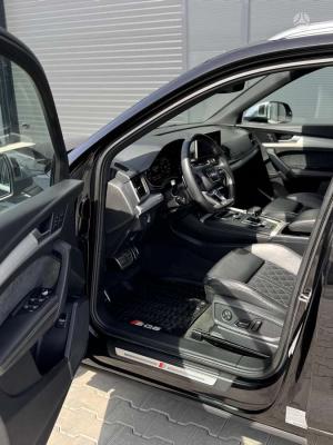 Melns Audi SQ5 2018 Klaipėda, ar dzinēja tilpumu 3.00 L un nobraukumu 232 tūkst. km par 20700 €, foto 24 vietnē AUTOMOTO.COM.LV
