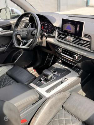 Melns Audi SQ5 2018 Klaipėda, ar dzinēja tilpumu 3.00 L un nobraukumu 232 tūkst. km par 20700 €, foto 26 vietnē AUTOMOTO.COM.LV