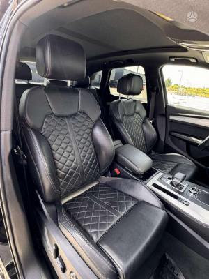 Melns Audi SQ5 2018 Klaipėda, ar dzinēja tilpumu 3.00 L un nobraukumu 232 tūkst. km par 20700 €, foto 27 vietnē AUTOMOTO.COM.LV