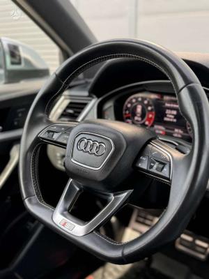 Melns Audi SQ5 2018 Klaipėda, ar dzinēja tilpumu 3.00 L un nobraukumu 232 tūkst. km par 20700 €, foto 28 vietnē AUTOMOTO.COM.LV