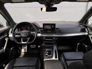 Melns Audi SQ5 2018 Klaipėda, ar dzinēja tilpumu 3.00 L un nobraukumu 232 tūkst. km par 20700 €, foto 29 vietnē AUTOMOTO.COM.LV