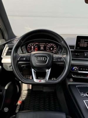 Melns Audi SQ5 2018 Klaipėda, ar dzinēja tilpumu 3.00 L un nobraukumu 232 tūkst. km par 20700 €, foto 30 vietnē AUTOMOTO.COM.LV