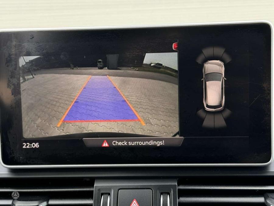 Melns Audi SQ5 2018 Klaipėda, ar dzinēja tilpumu 3.00 L un nobraukumu 232 tūkst. km par 20700 €, foto 37 vietnē AUTOMOTO.COM.LV