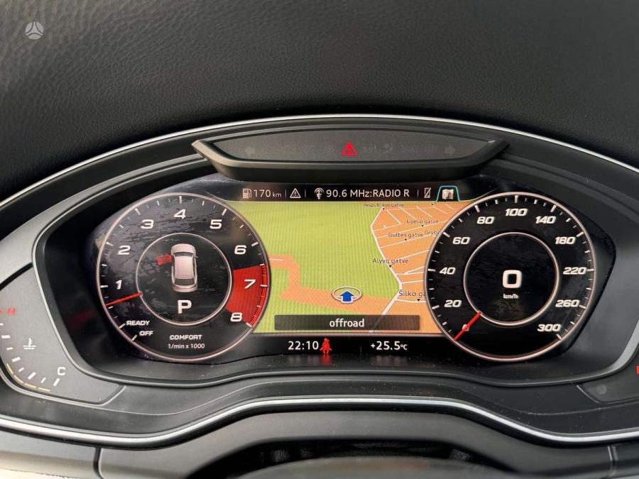 Melns Audi SQ5 2018 Klaipėda, ar dzinēja tilpumu 3.00 L un nobraukumu 232 tūkst. km par 20700 €, foto 46 vietnē AUTOMOTO.COM.LV