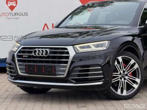 Black Audi SQ5 2018 in Taurage, with an engine capacity of 3.00 L and mileage of 129 thousand km for 25000 €, photo 3 on AUTOMOTO.COM.LV