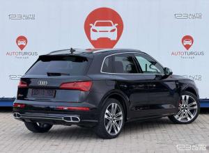 Black Audi SQ5 2018 in Taurage, with an engine capacity of 3.00 L and mileage of 129 thousand km for 25000 €, photo 13 on AUTOMOTO.COM.LV
