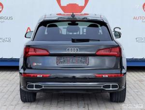 Black Audi SQ5 2018 in Taurage, with an engine capacity of 3.00 L and mileage of 129 thousand km for 25000 €, photo 15 on AUTOMOTO.COM.LV