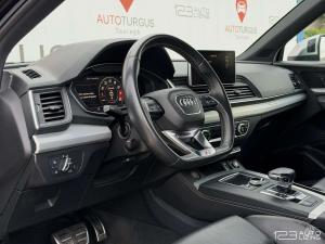 Black Audi SQ5 2018 in Taurage, with an engine capacity of 3.00 L and mileage of 129 thousand km for 25000 €, photo 17 on AUTOMOTO.COM.LV
