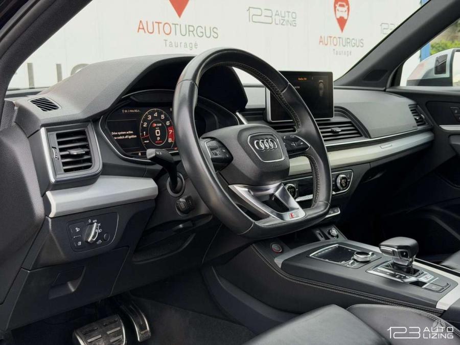 Black Audi SQ5 2018 in Taurage, with an engine capacity of 3.00 L and mileage of 129 thousand km for 25000 €, photo 17 on AUTOMOTO.COM.LV