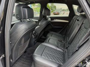 Black Audi SQ5 2018 in Taurage, with an engine capacity of 3.00 L and mileage of 129 thousand km for 25000 €, photo 18 on AUTOMOTO.COM.LV