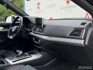 Black Audi SQ5 2018 in Taurage, with an engine capacity of 3.00 L and mileage of 129 thousand km for 25000 €, photo 21 on AUTOMOTO.COM.LV